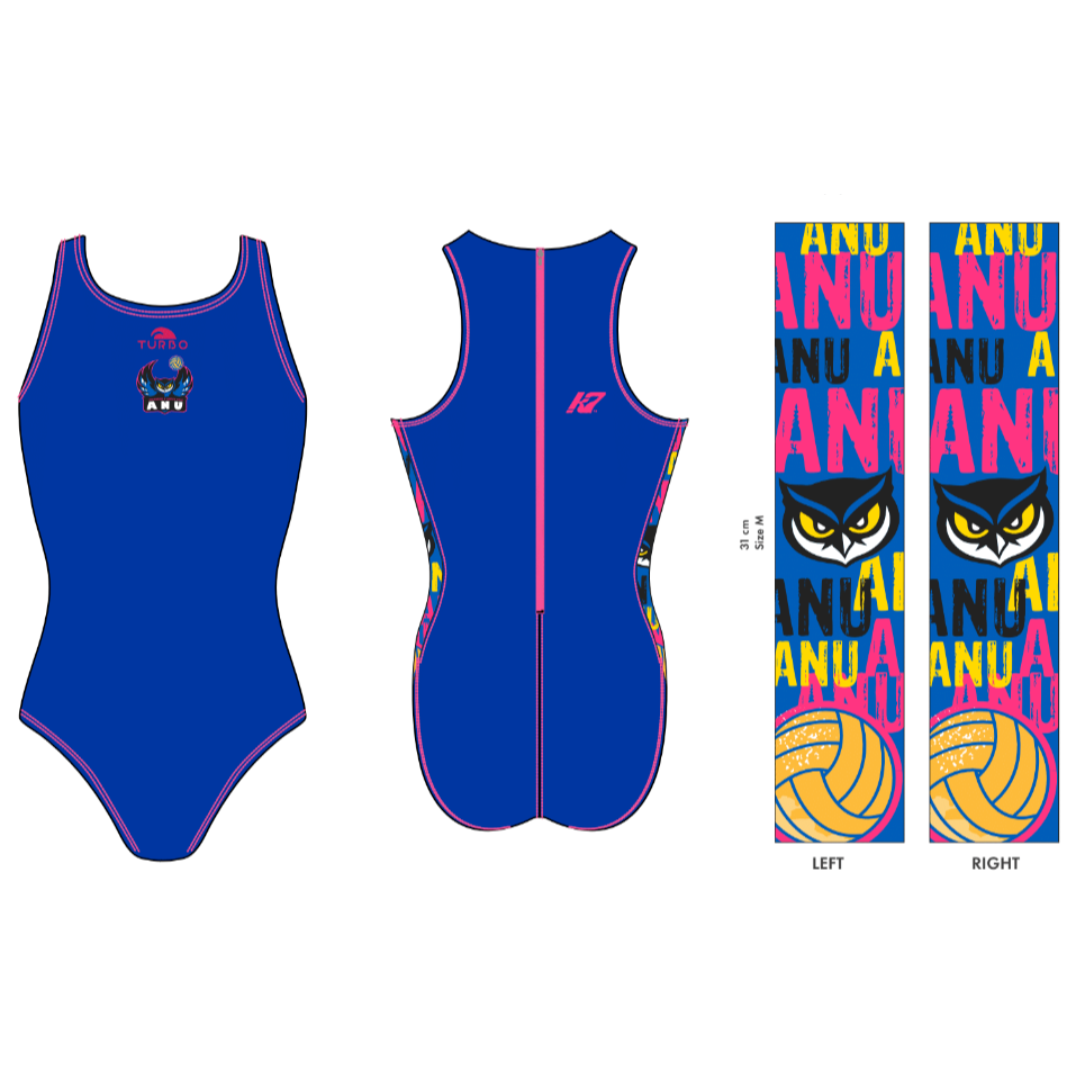 ANU Women's Water Polo Swimwear – KAP7 Australia