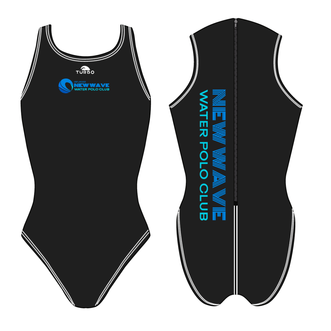 New Wave Women's Water Polo Suit – KAP7 Australia