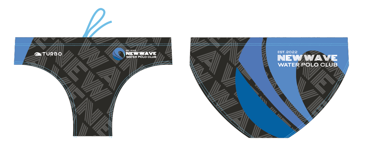 New Wave Mens Water Polo Suit – KAP7 Australia