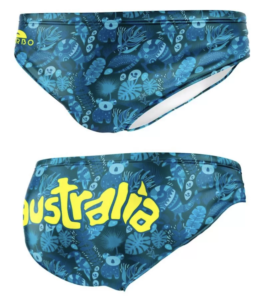 Australia Wild Men's Water Polo Brief – KAP7 Australia